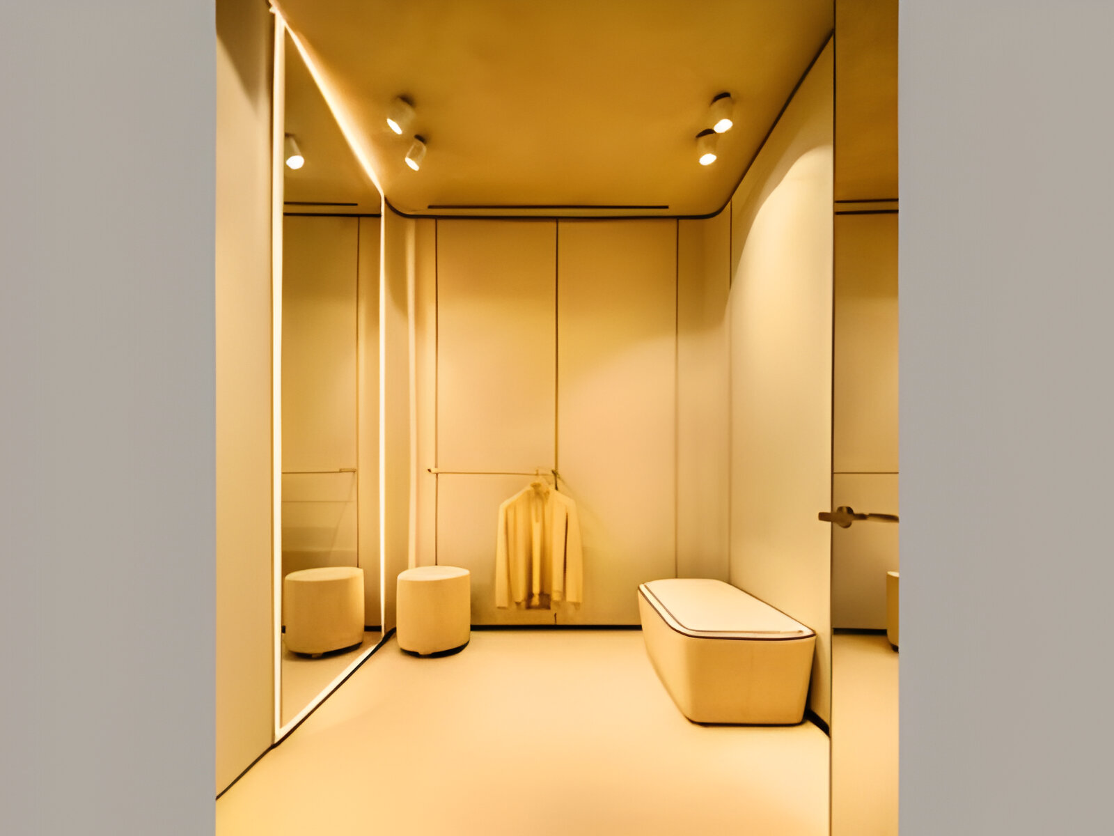 Trial Room Lighting - Gardler Lighting